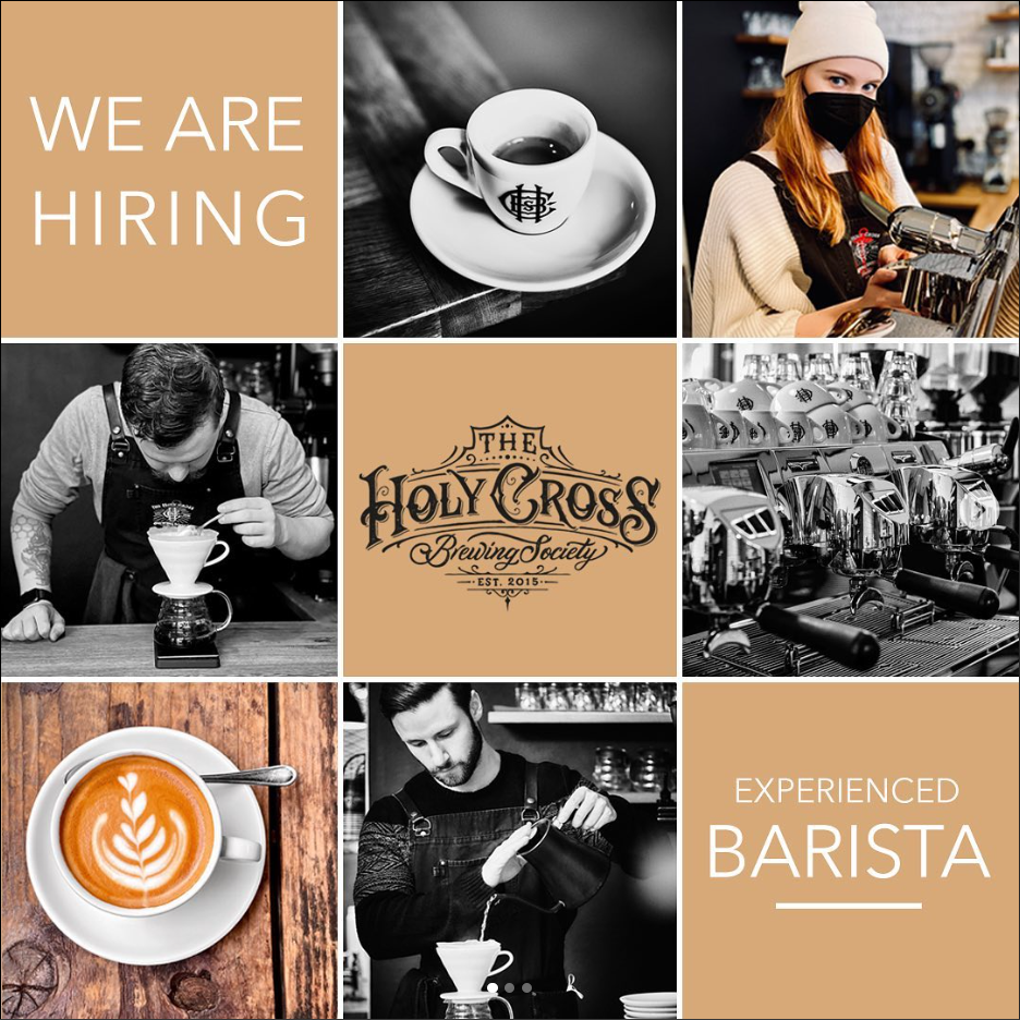 The Holy Cross Brewing Society